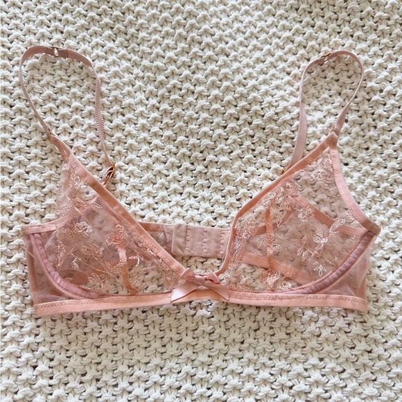 Agent Provocateur | Intimates & Sleepwear | Agent Provocateur Pink Lace ...